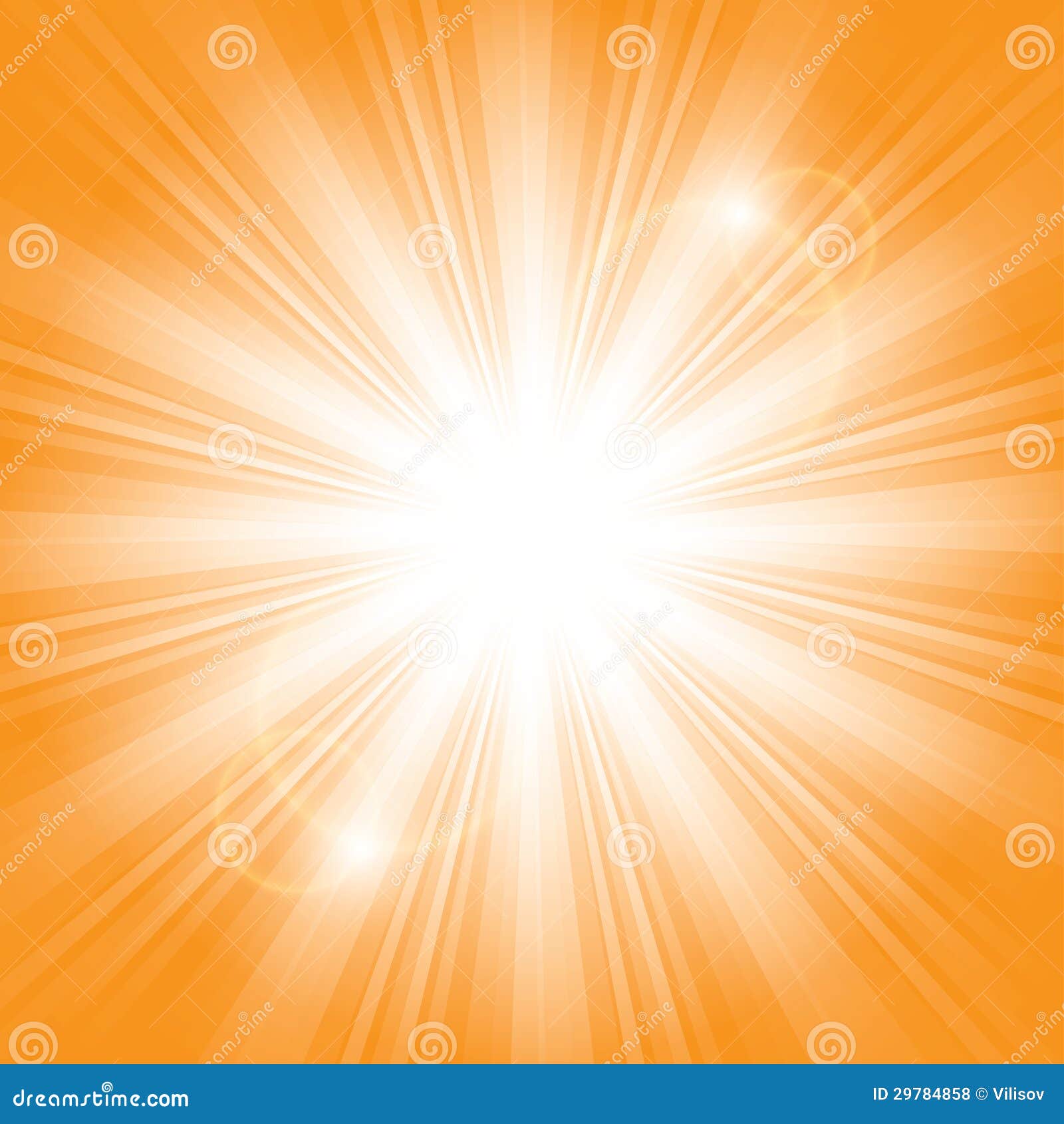 Bright sunlight stock vector. Illustration of background - 29784858
