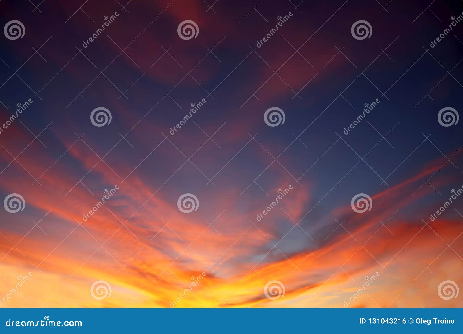 Bright Sunny Dawn in Heaven Stock Photo - Image of bright, dawn: 131043216