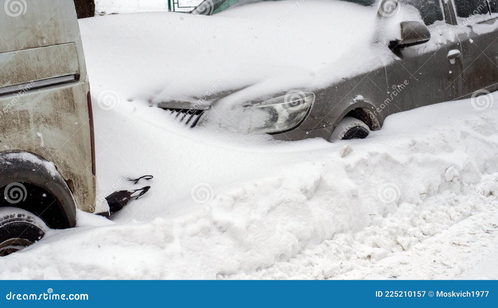 Bright Sunny Day after Heavy Snowfall Stock Image - Image of christmas ...