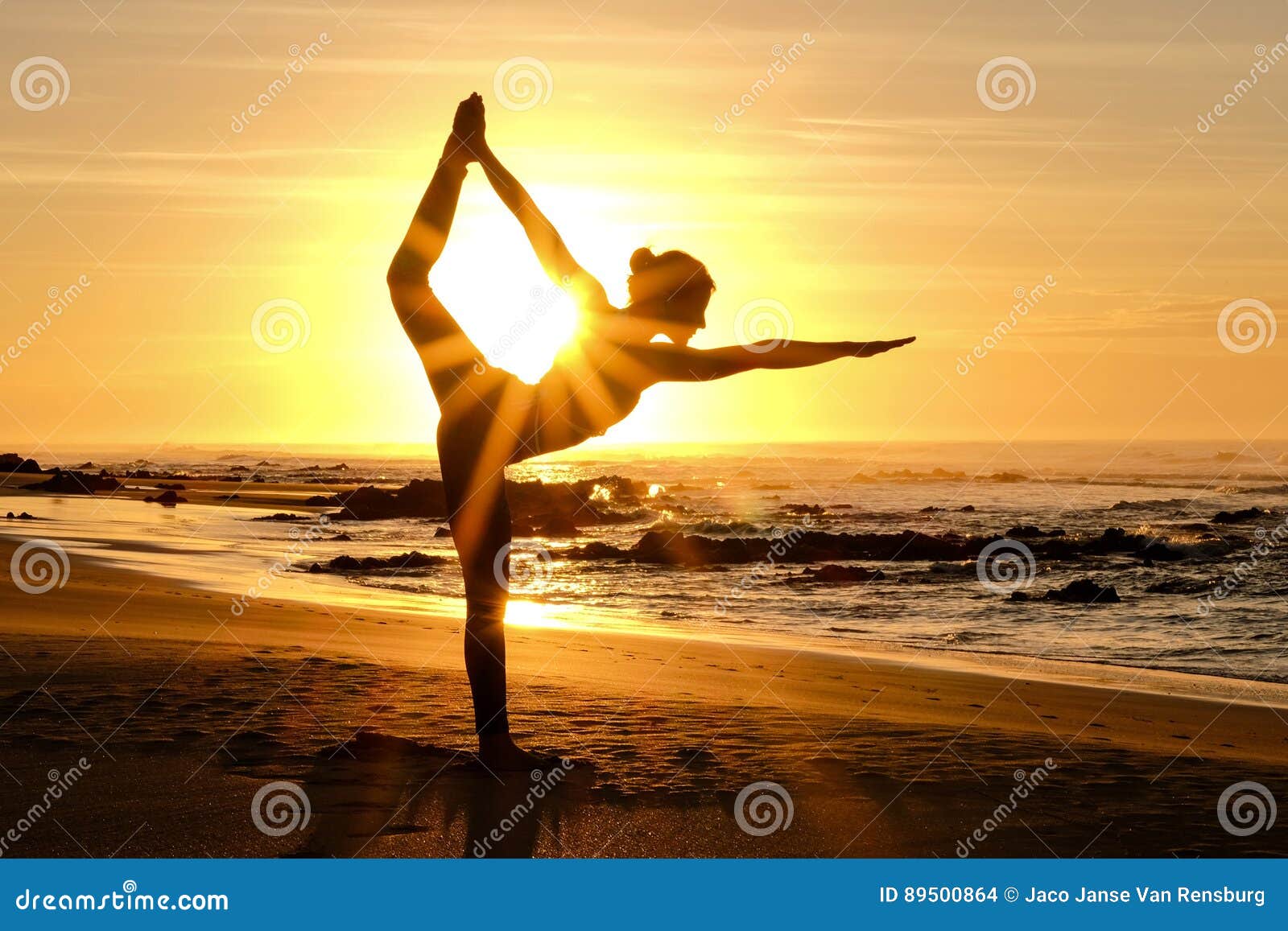 Bright Sunrays Behind Yogi Master Forming Silhouette Stock Photo - Image of fresh, yogi: 89500864