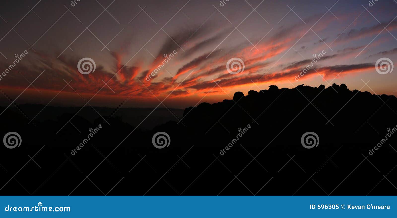 Bright sunset over rocks stock image. Image of night, sunset - 696305