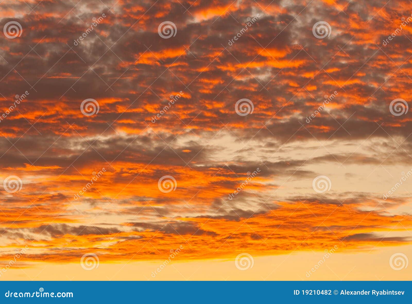 Bright sunset sky stock photo. Image of season, beauty - 19210482
