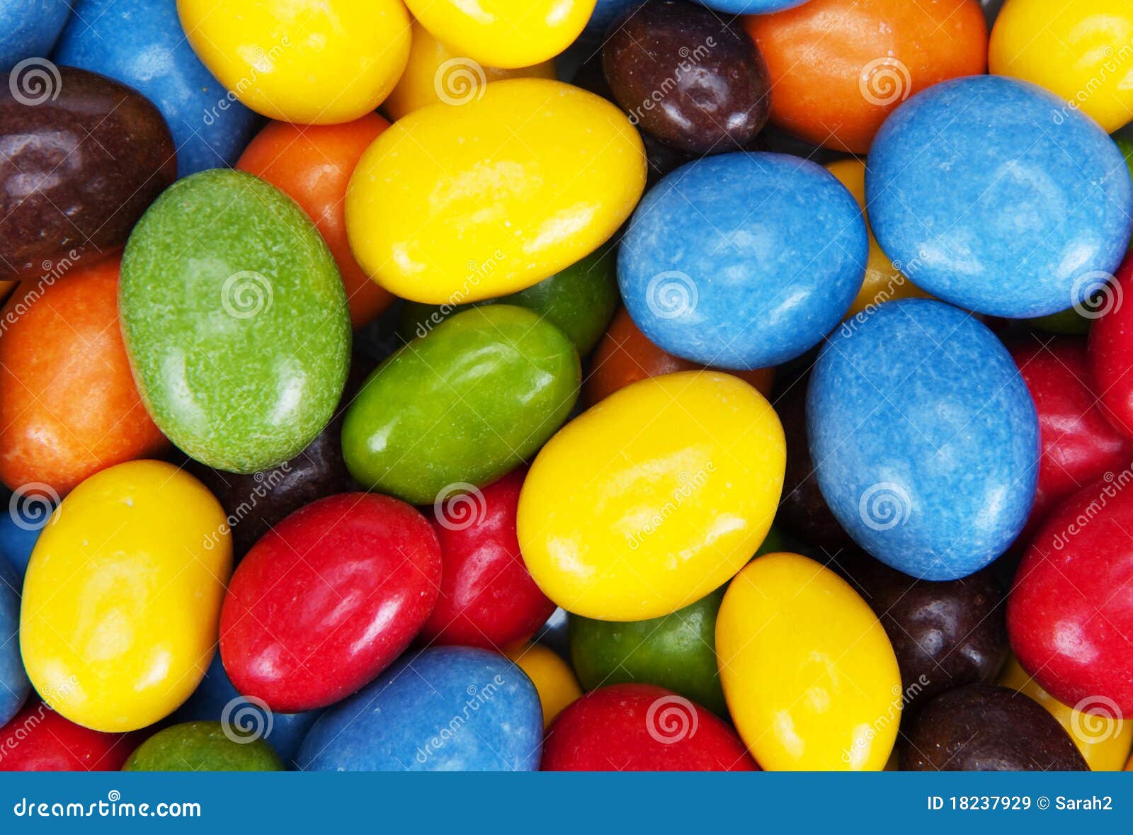 Bright sweets stock image. Image of candy, closeup, blue - 18237929