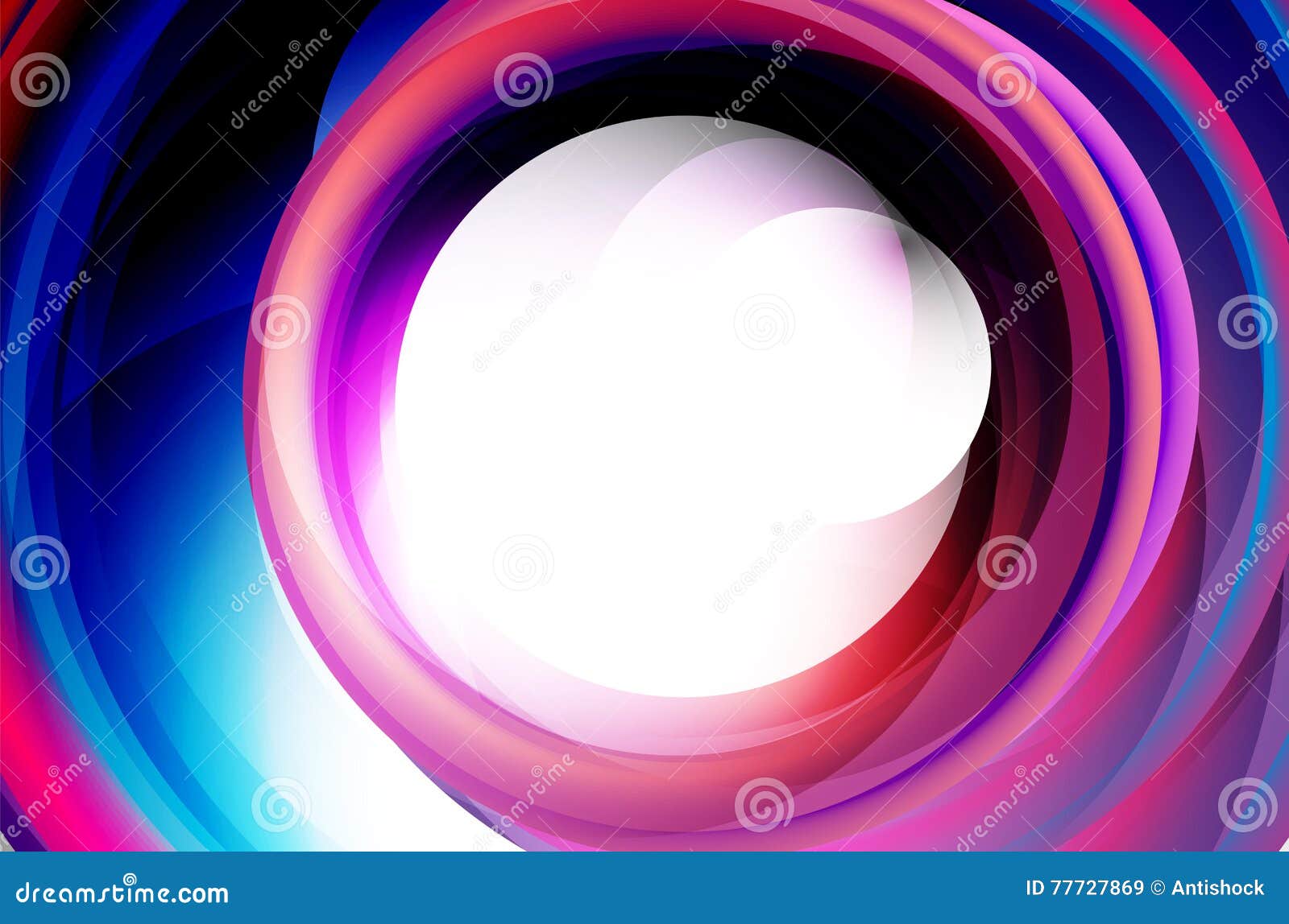 Bright Swirl Motion Abstract Background Stock Vector - Illustration of ...