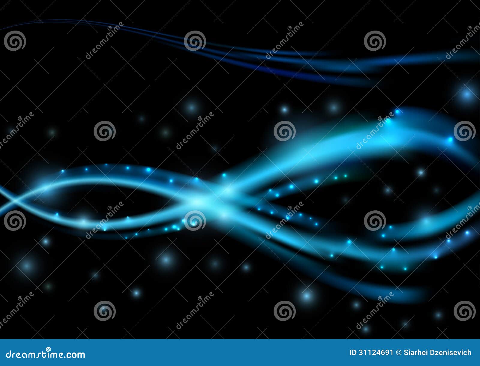 Bright Swoosh Lines Sparkling Background Cartoon Vector | CartoonDealer ...