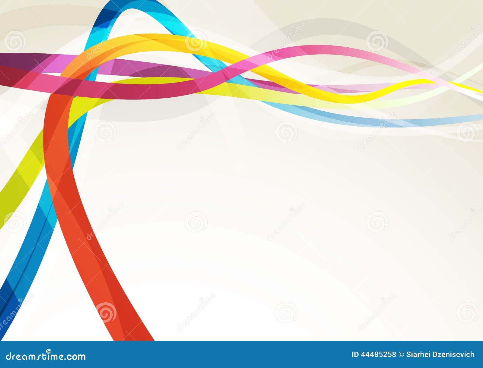 Bright Swoosh Dynamic Line Abstract Background Vector Illustration ...