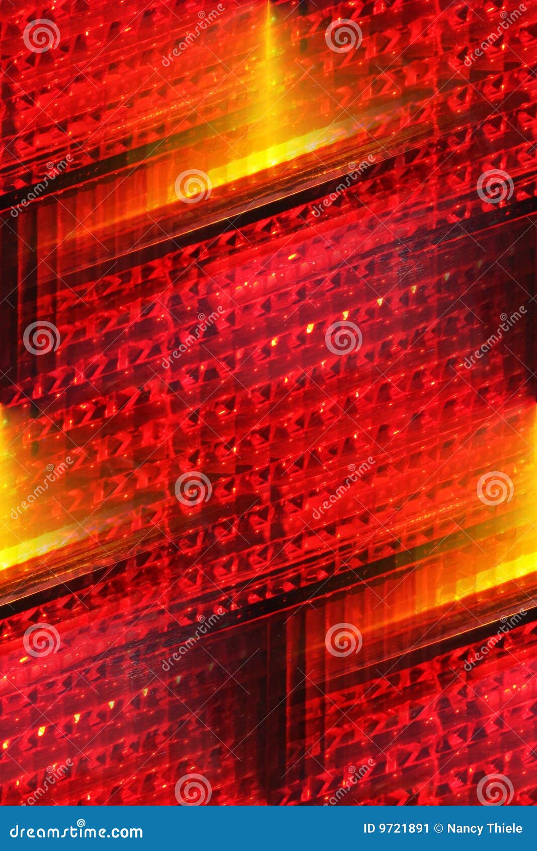 Bright tail light abstract stock illustration. Illustration of reflect ...