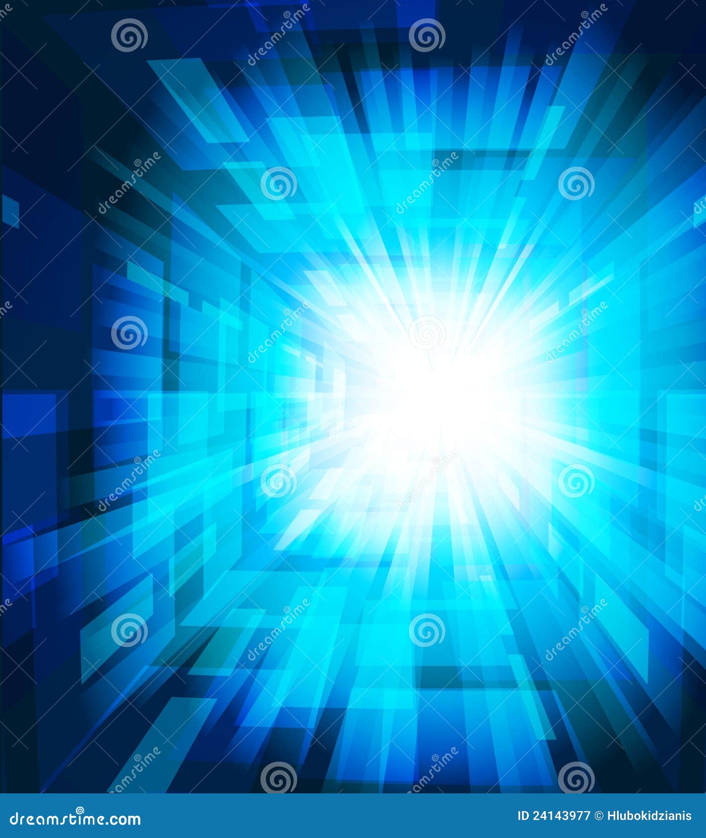 Bright Tech Vector Background | CartoonDealer.com #41599981
