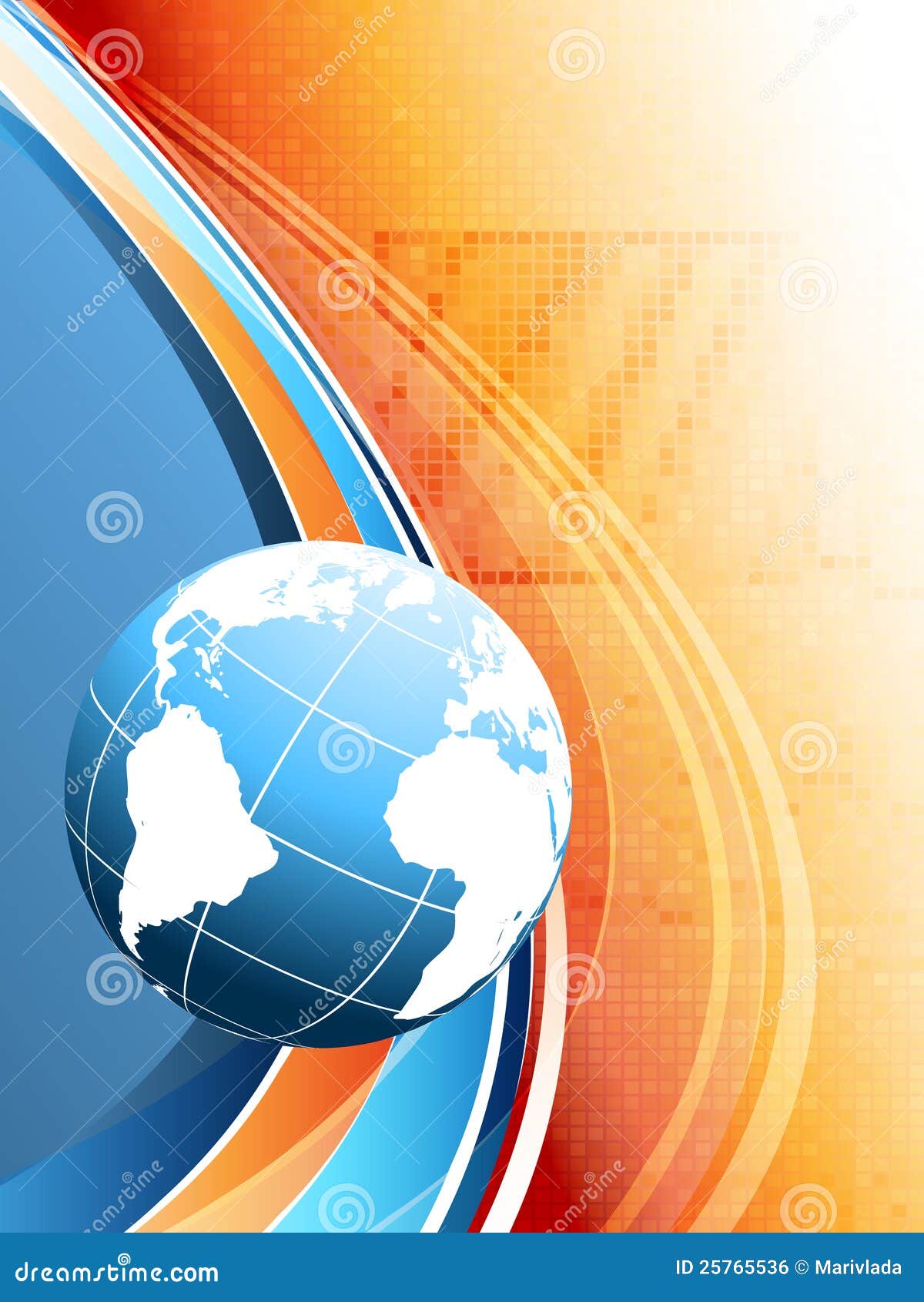 Bright Technologies Vector. Eps10 Stock Vector - Illustration of mosaic ...