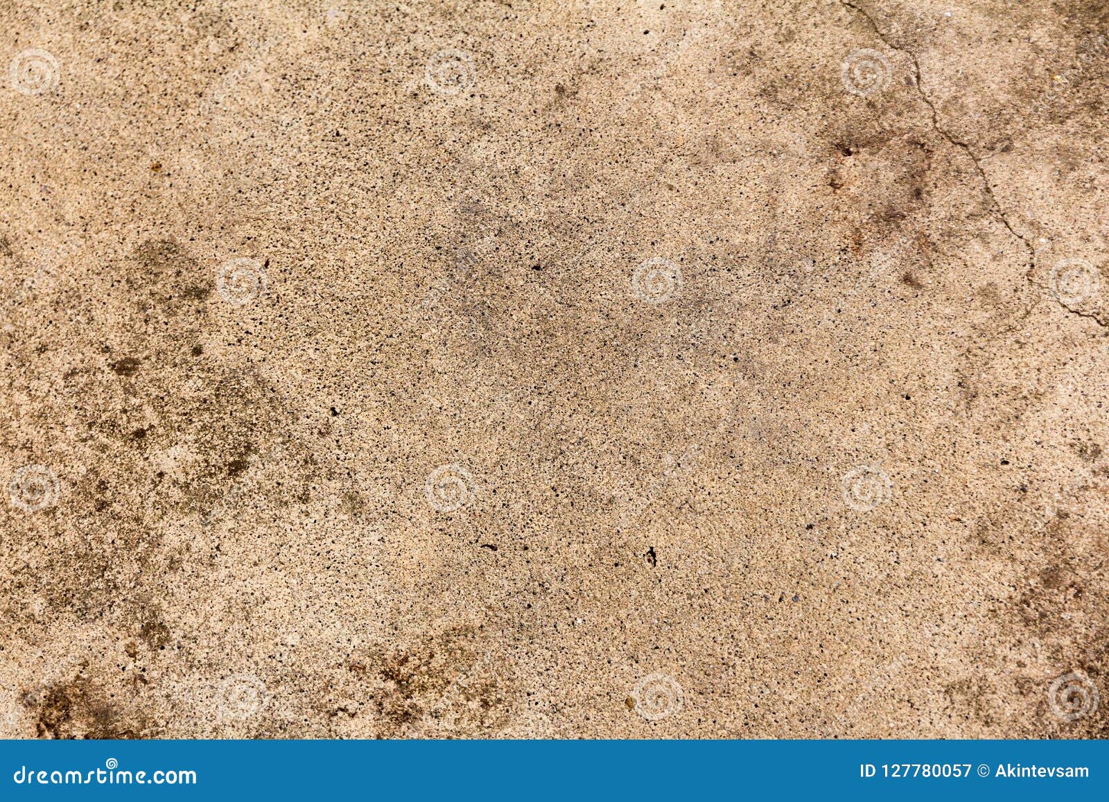 Bright Texture of Concrete Surface with Scratches Stock Image - Image ...