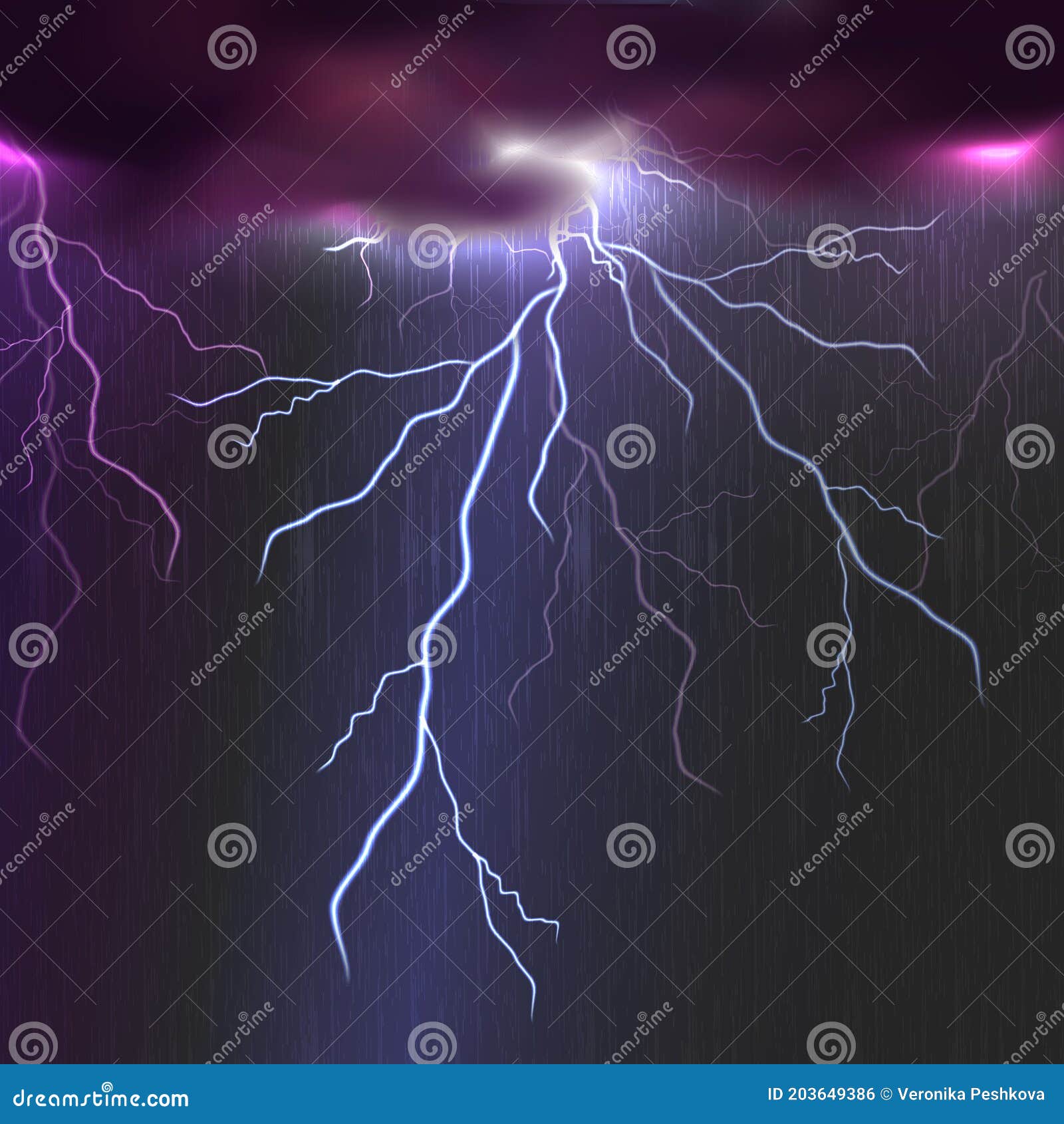 Thunder Background Design Royalty-Free Stock Photography ...