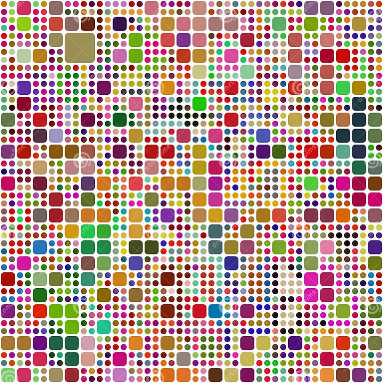 Bright tiles pattern stock illustration. Illustration of decorative ...