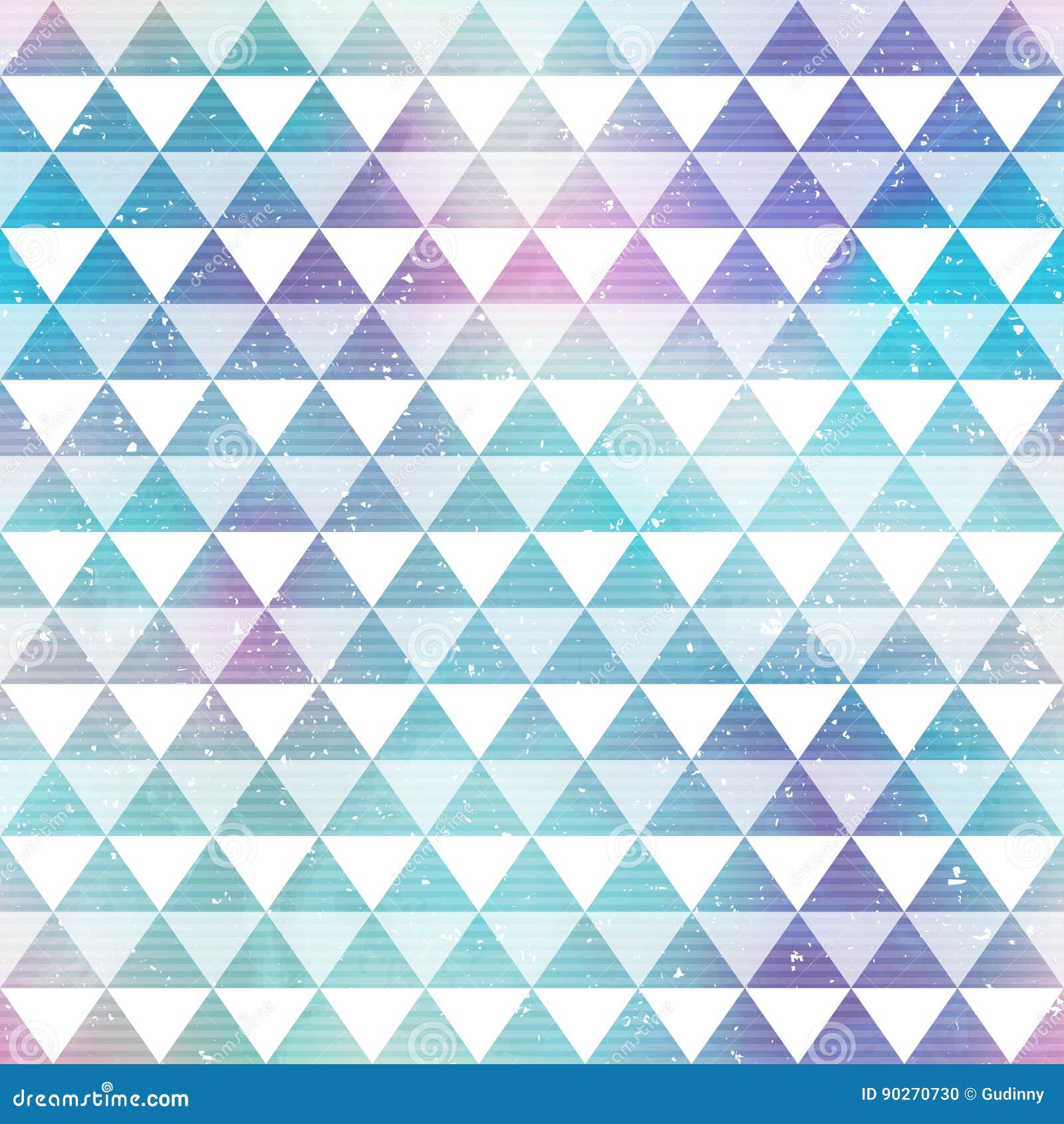 Bright Triangles. Seamless Pattern Stock Vector - Illustration of ...