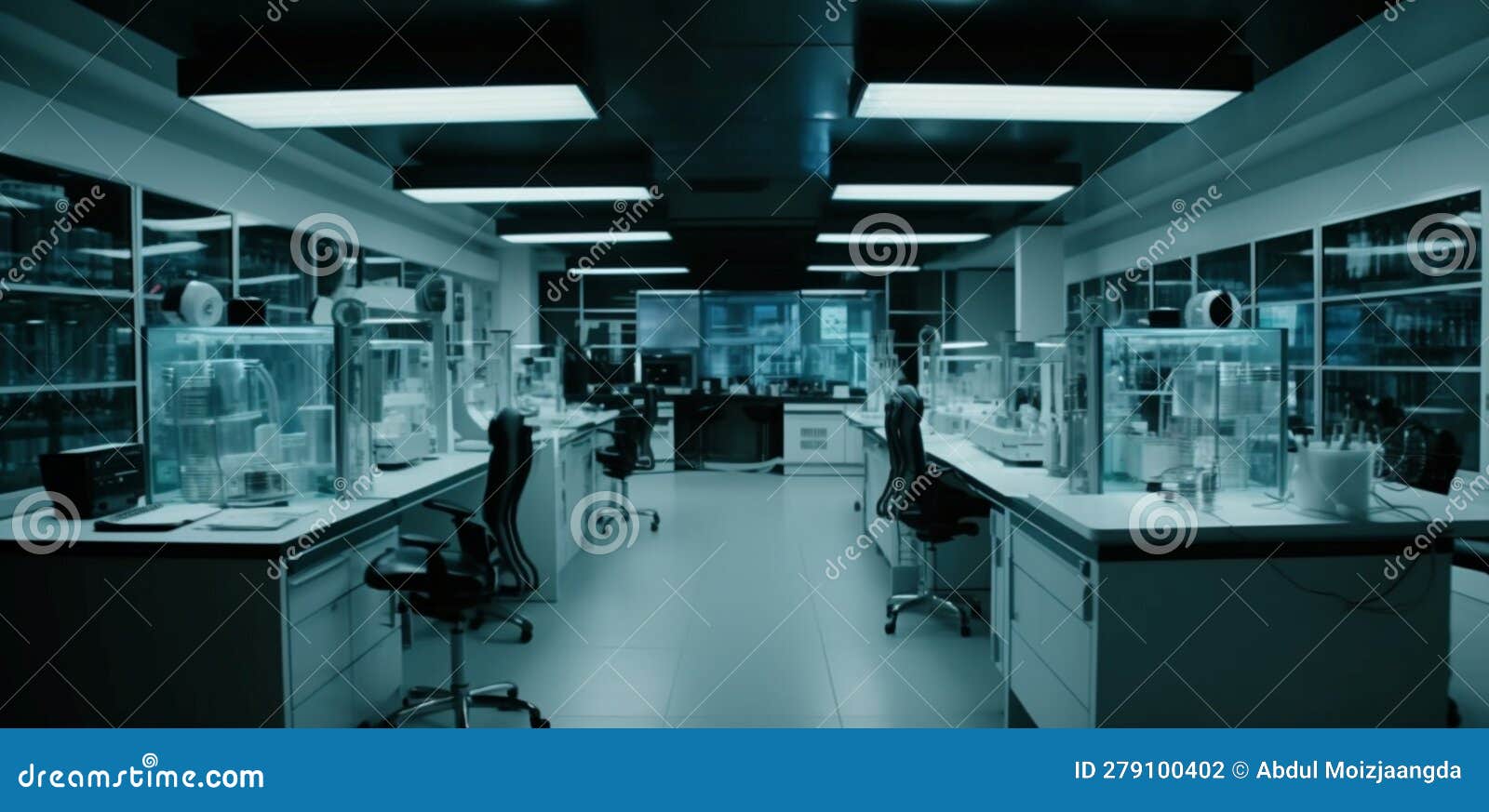 High Tech Laboratory