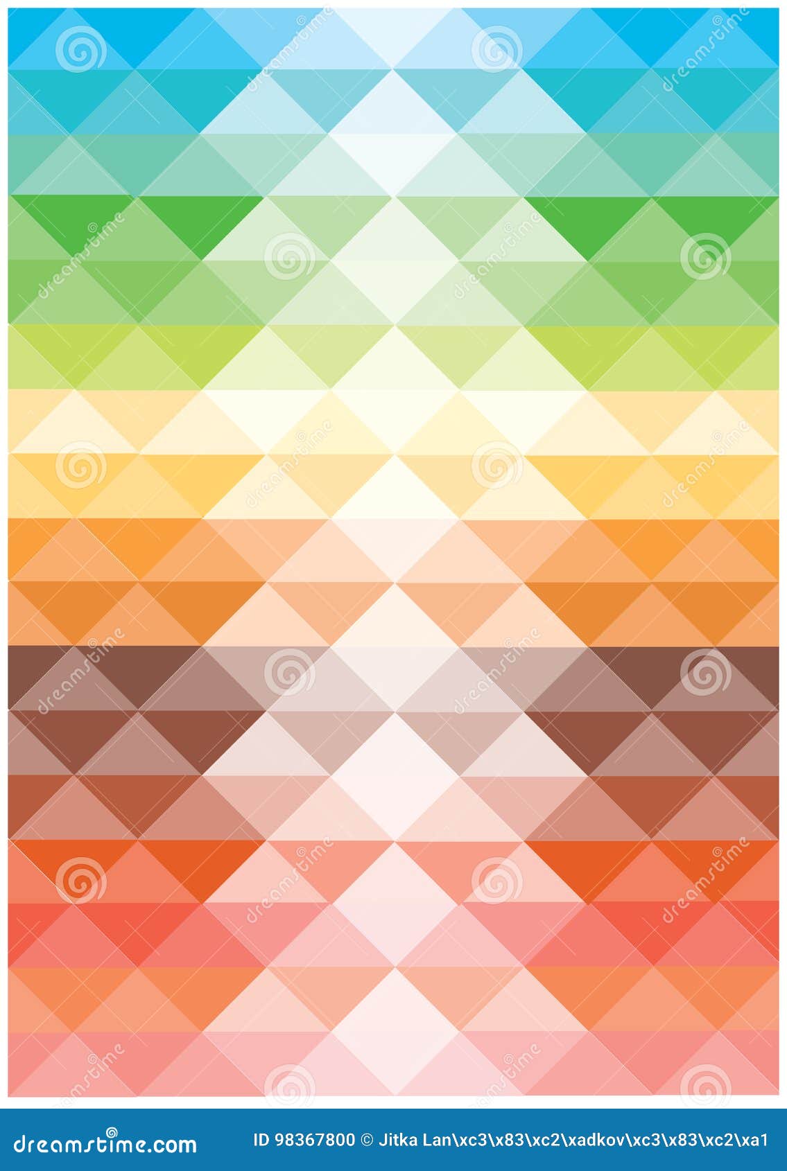 Bright Vector Color Harmonies Squares Stock Vector - Illustration of ...