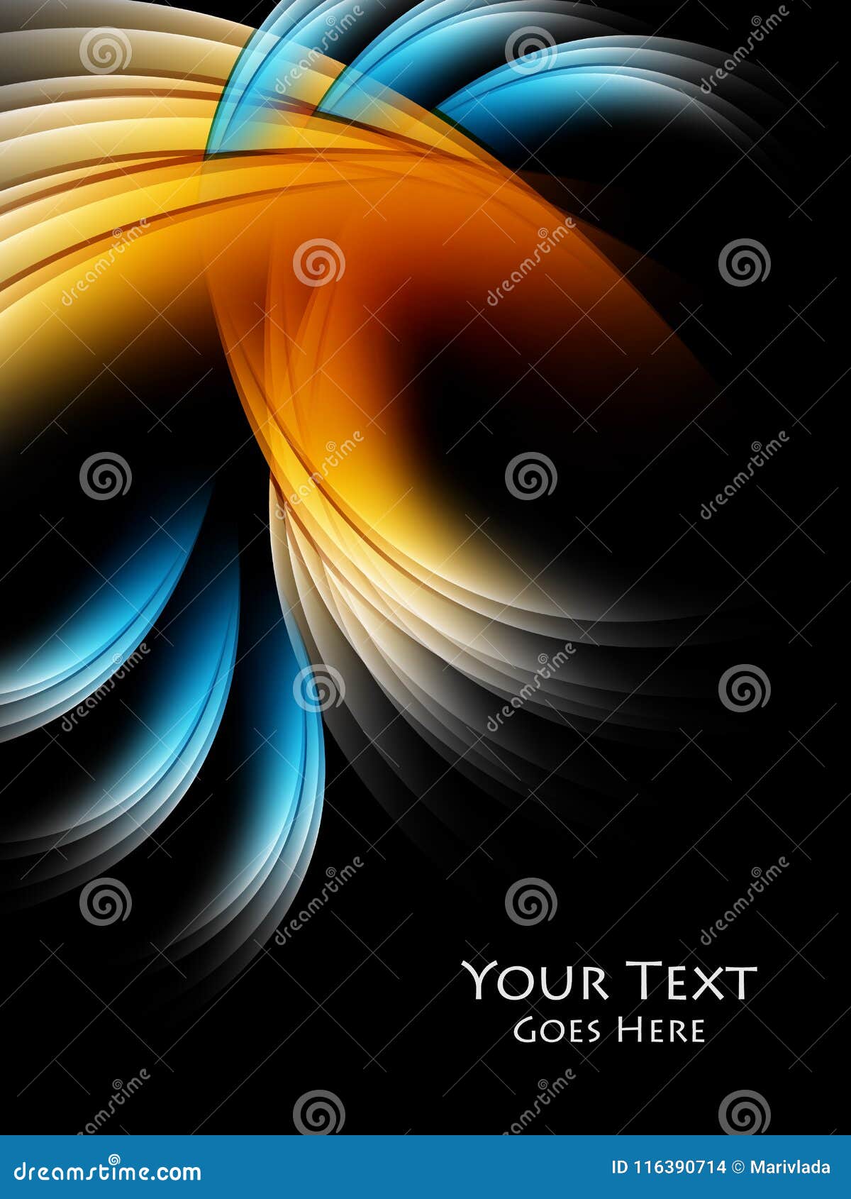 Bright vector design stock vector. Illustration of element - 116390714