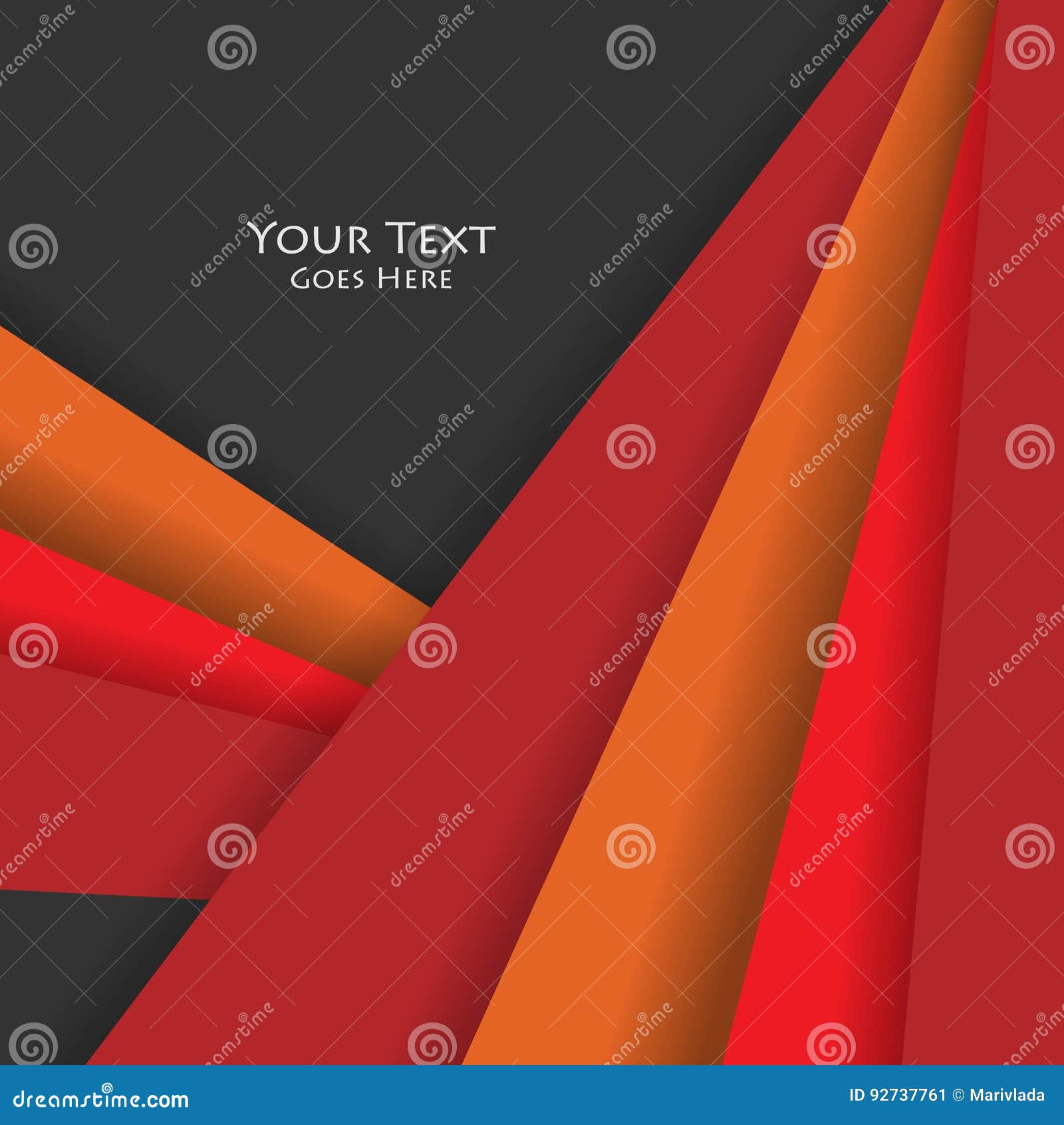 Bright vector design stock vector. Illustration of space - 92737761