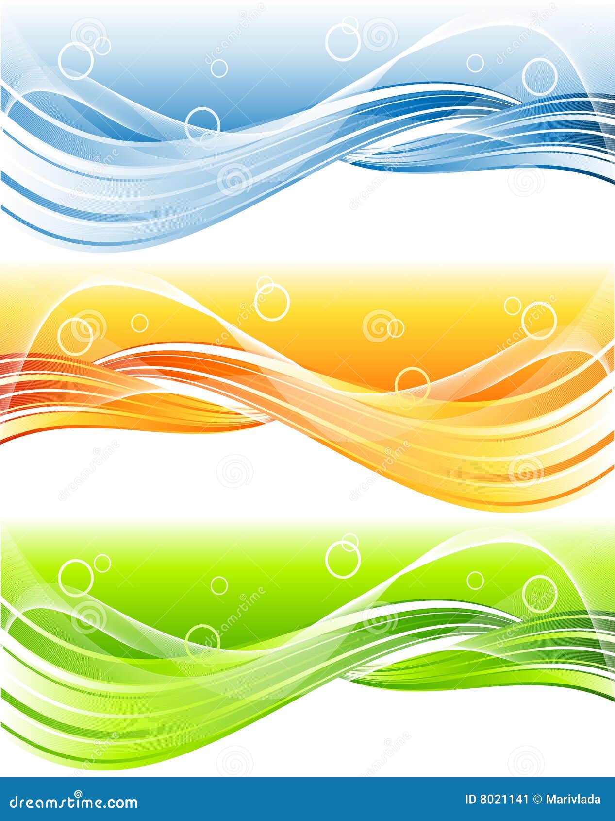 Bright vector header stock vector. Illustration of striped - 8021141