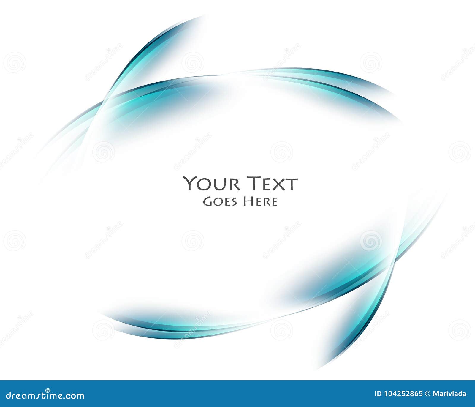 Bright vector modern frame stock vector. Illustration of graphic ...