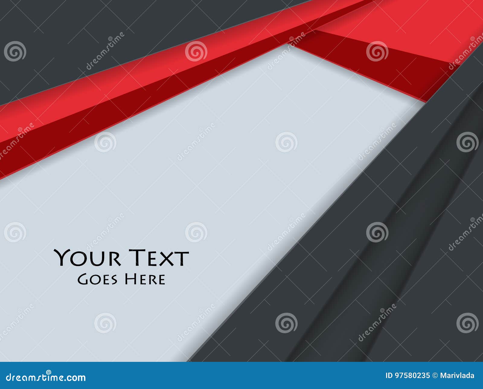 Bright vector modern frame stock vector. Illustration of cool - 97580235