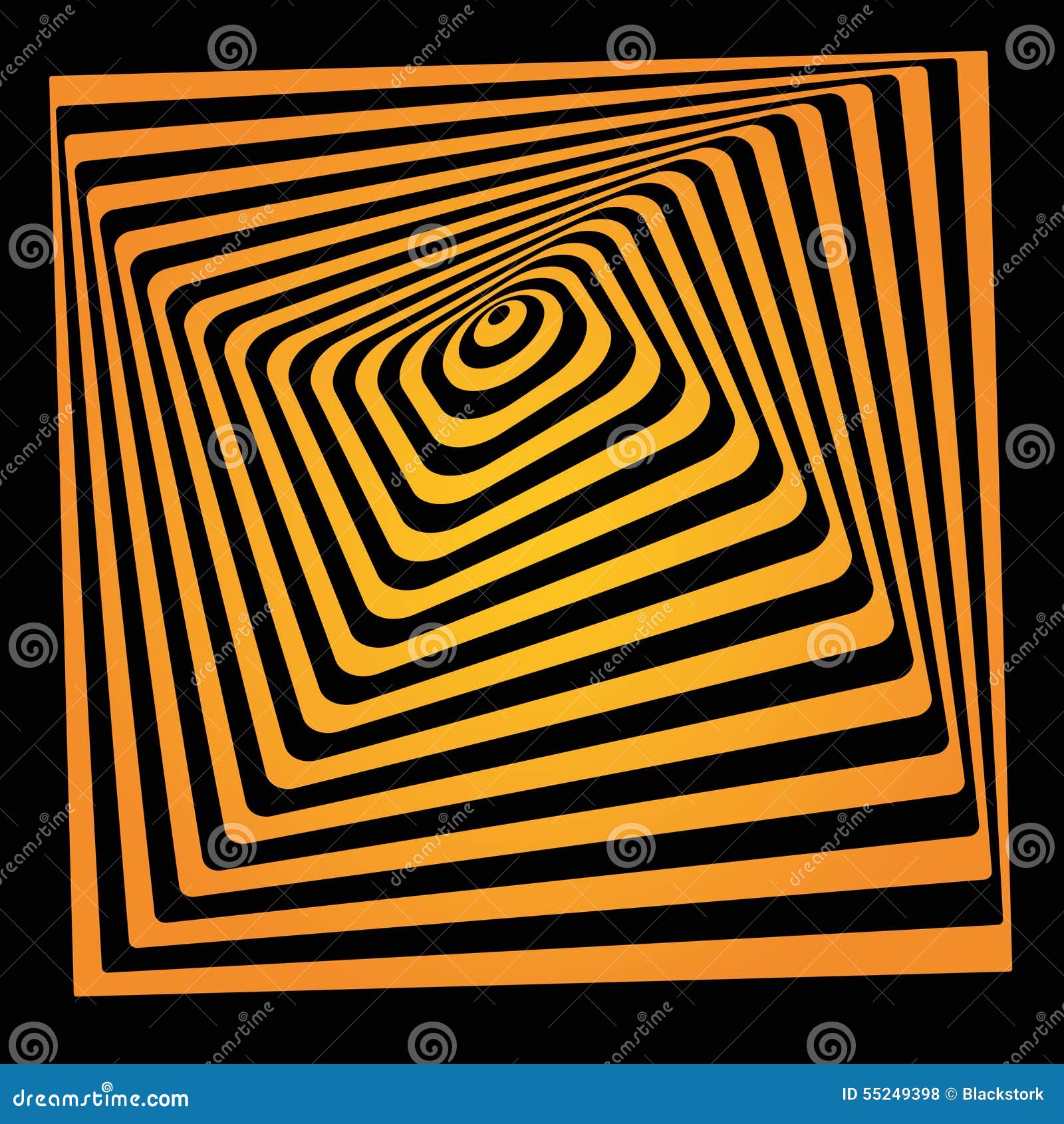Vector Optical Illusion Spin Cycle Background | CartoonDealer.com #18407660