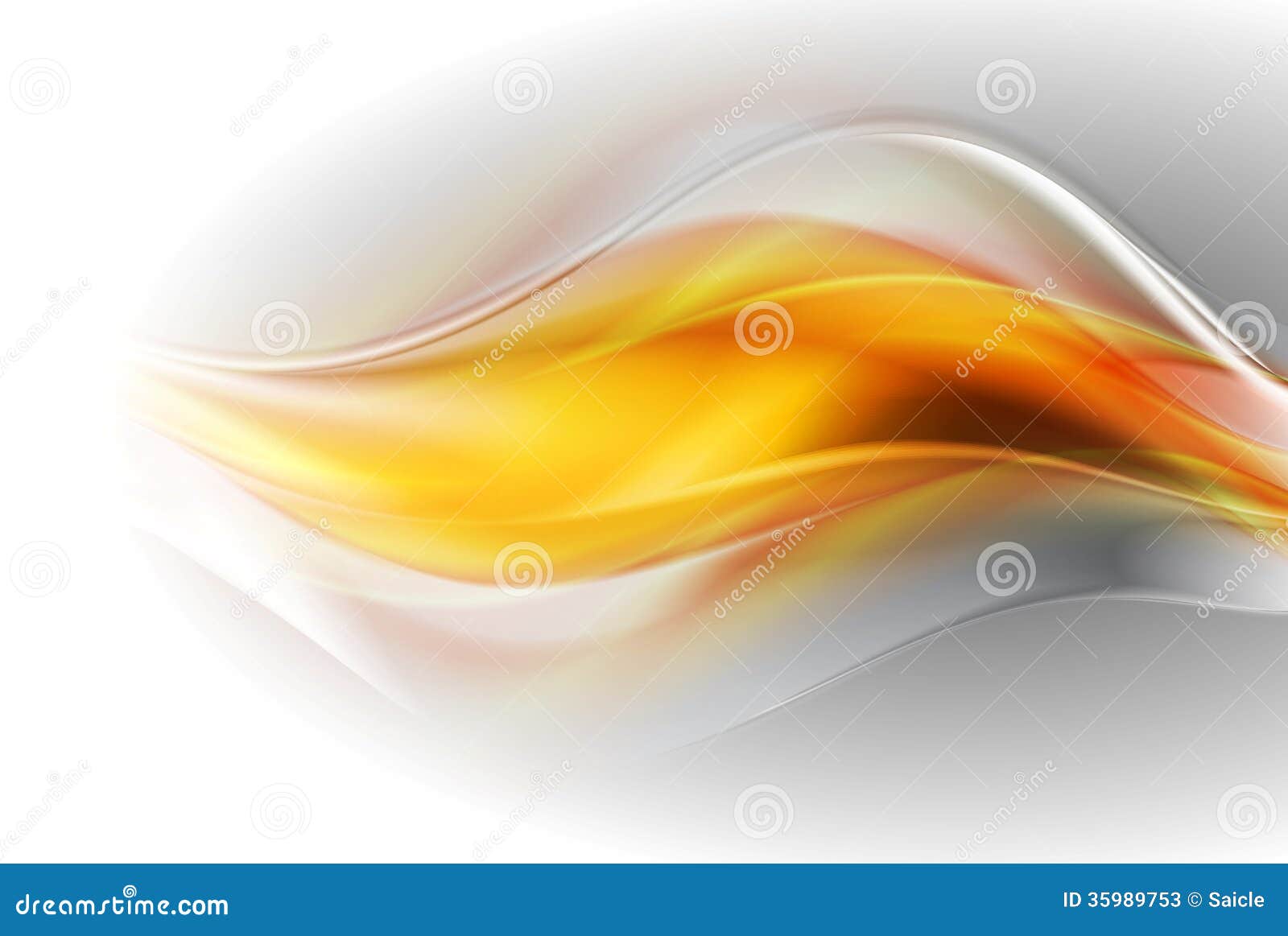 Bright Vector Waves Abstract Design Stock Vector - Illustration of grey ...