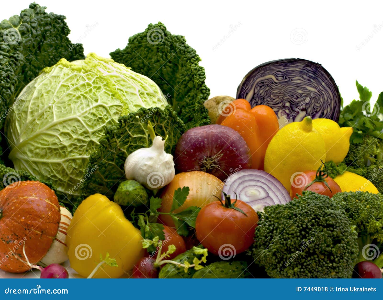 Bright vegetables stock photo. Image of asparagus, green - 7449018