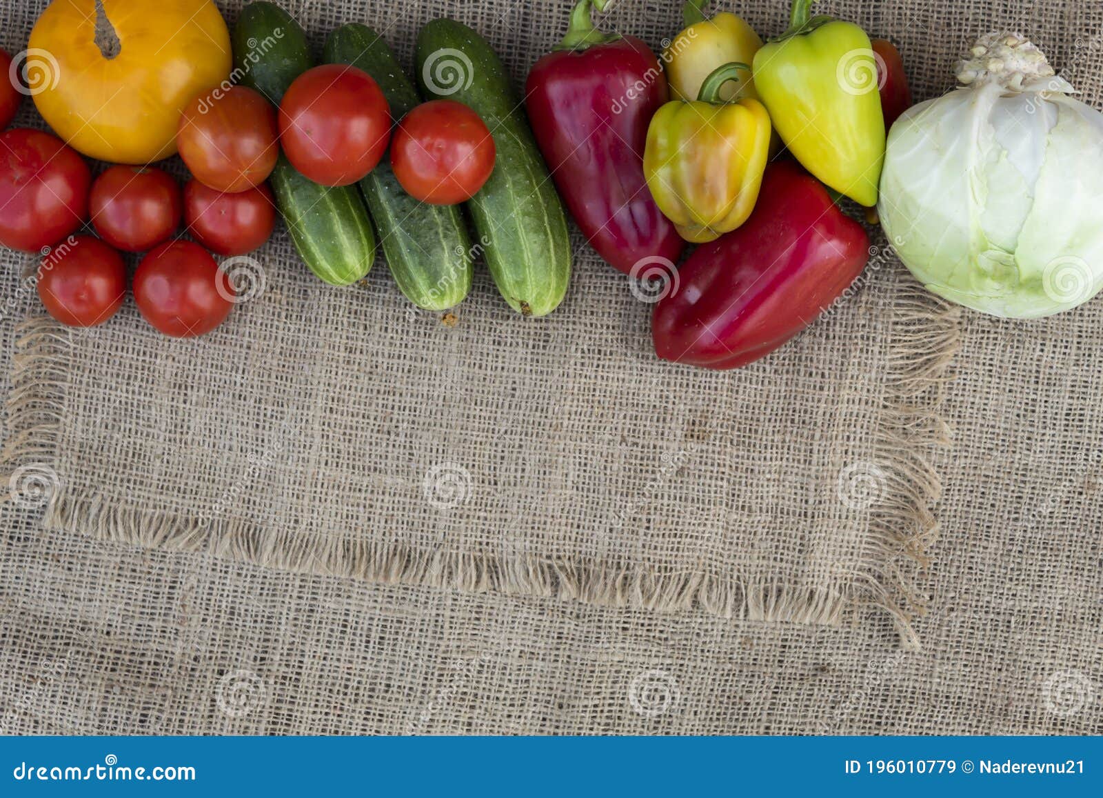 Bright vegetables. stock image. Image of food, natural - 196010779