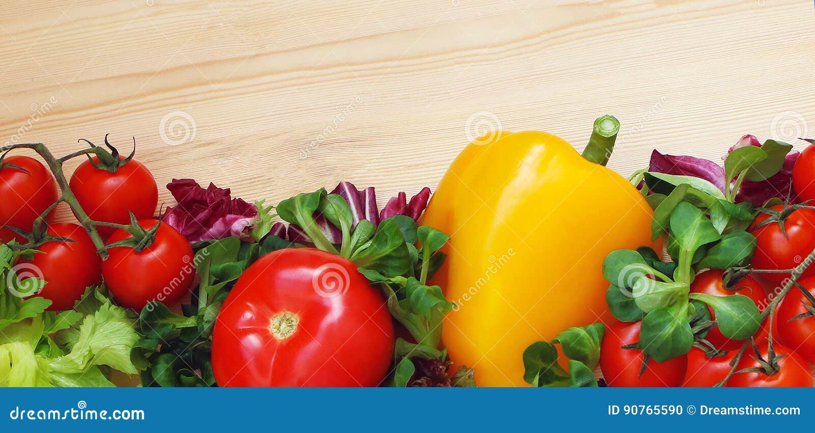 Bright veggie border stock photo. Image of pepper, bright - 90765590