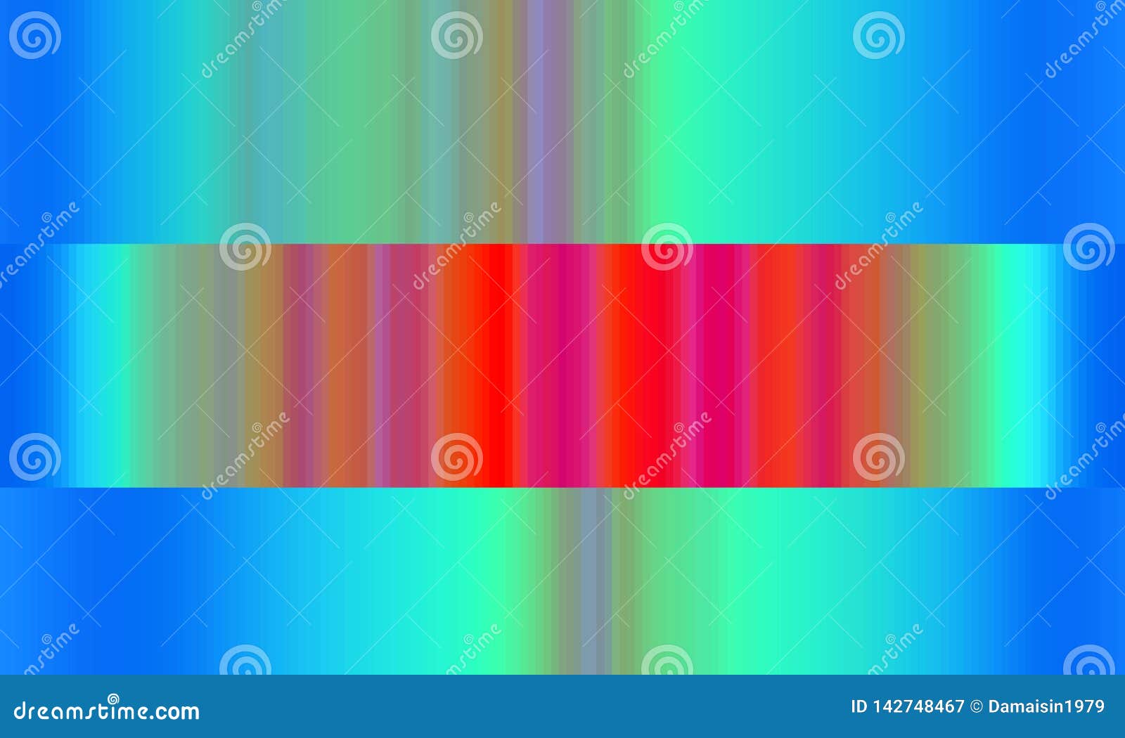 Bright Vivid Colorful Blue Abstract Lights, Abstract Colorful ...