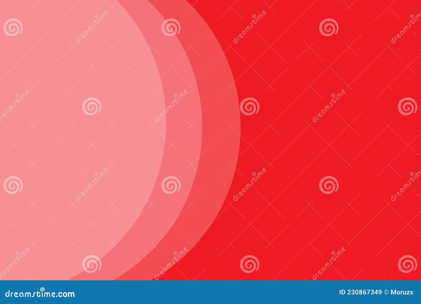 Bright Vivid Simple Red Abstract Background Stock Vector - Illustration ...