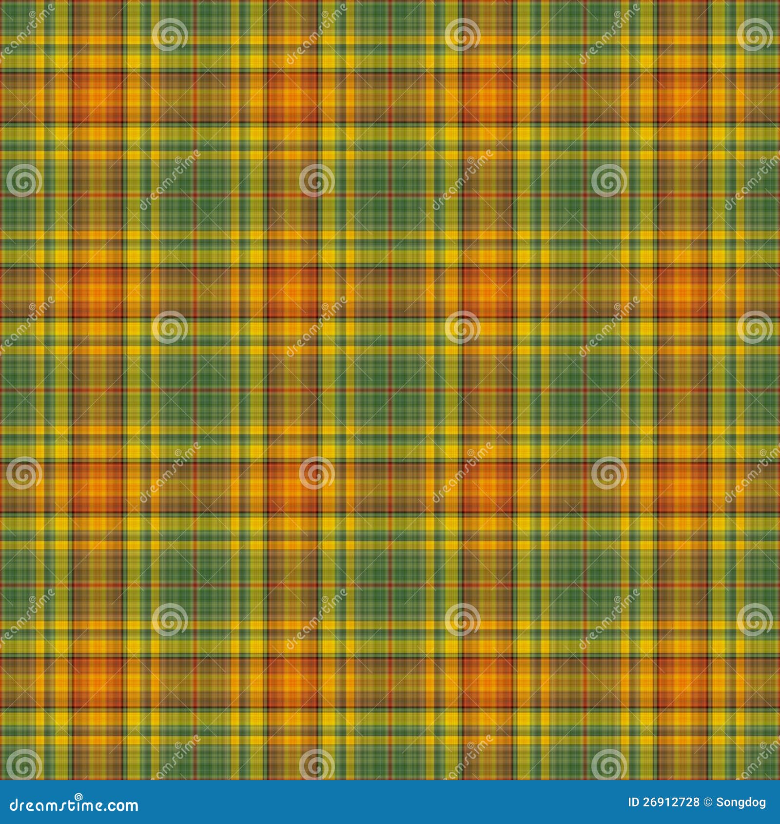 Bright Warm Plaid stock illustration. Illustration of seamless - 26912728