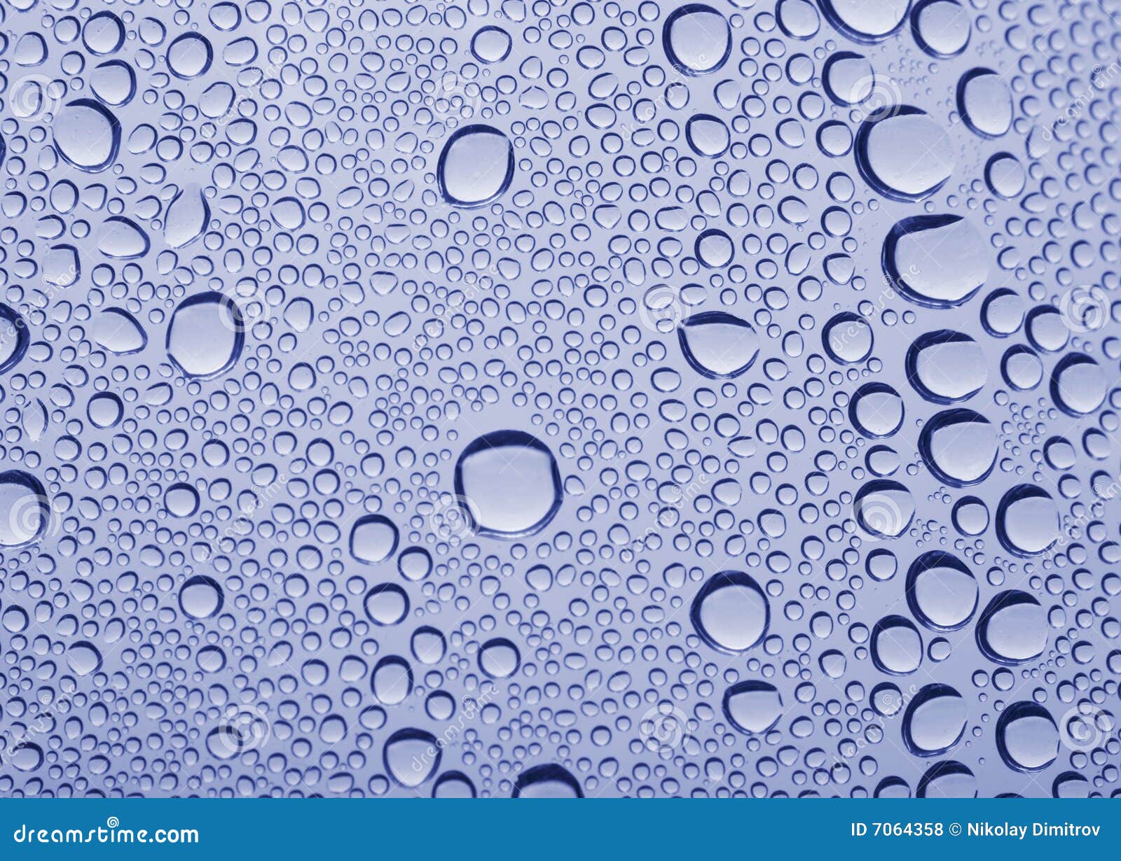 Bright water drops texture stock photo. Image of water - 7064358