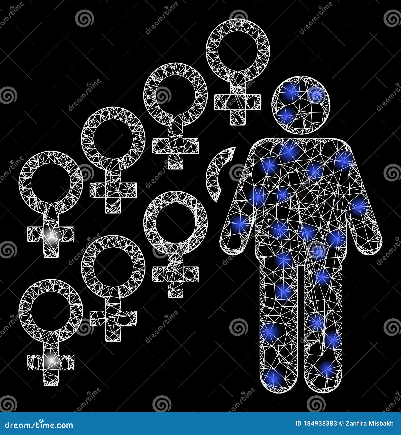 Linear Harem Pants Icon From Clothes Outline Collection. Thin Line ...