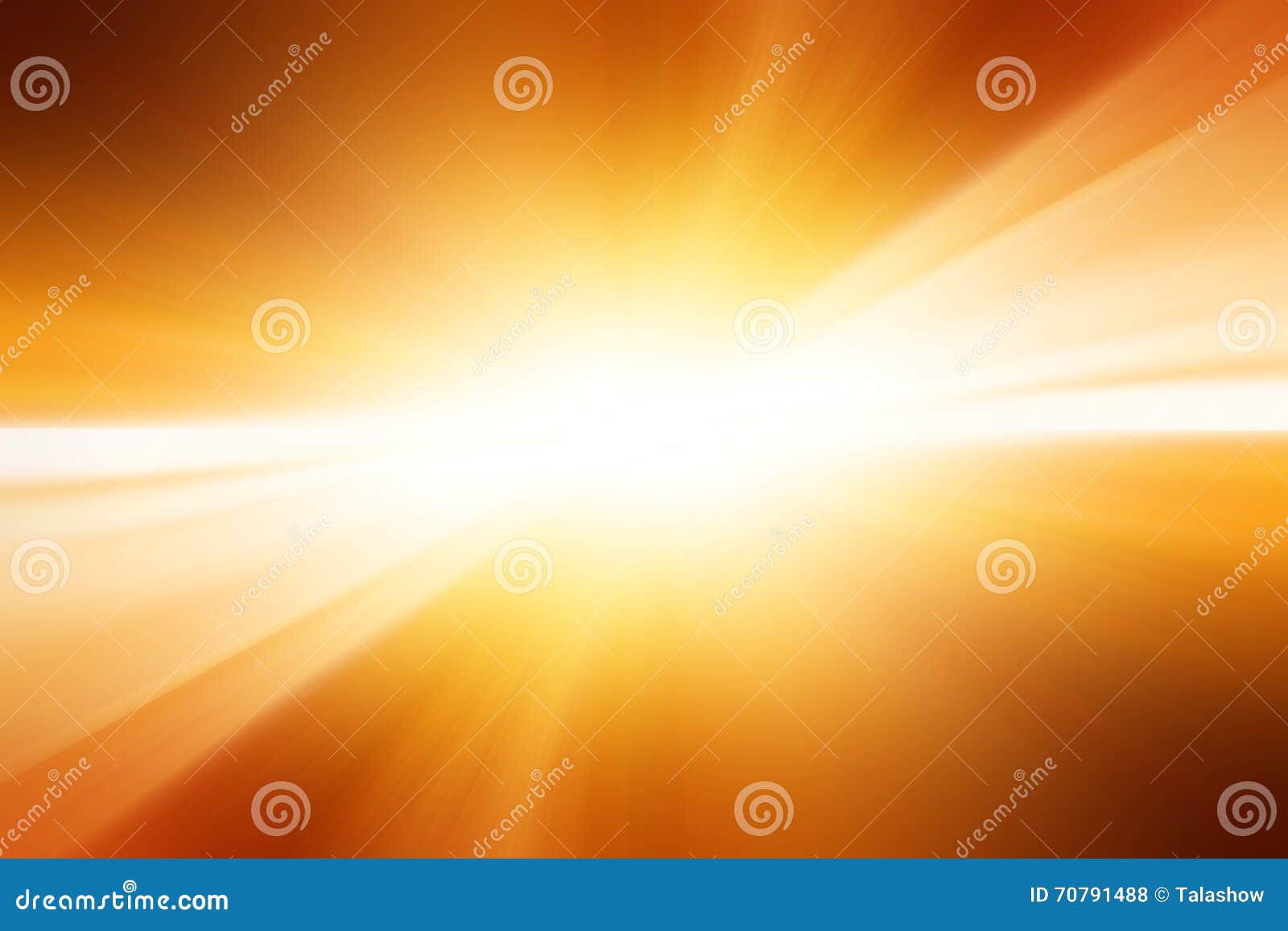 Bright White Flash on a Orange Background. Stock Photo - Image of white ...