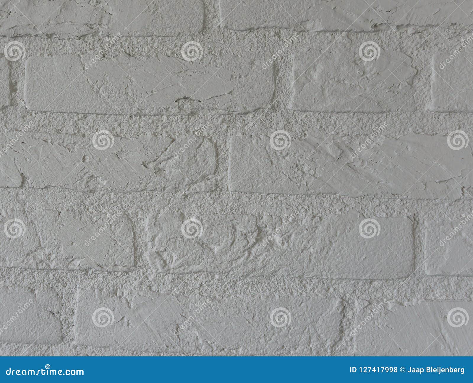 Bright White Stone Brick Wall Background With Modern Bricks Pattern ...