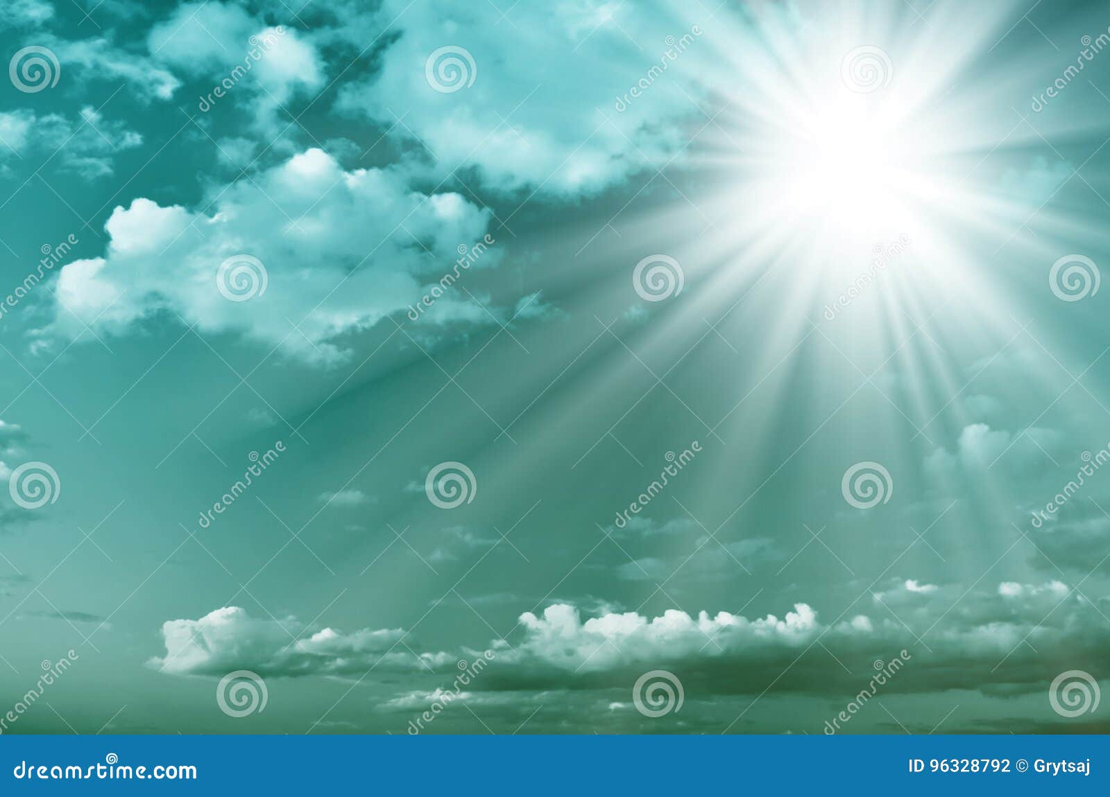 Bright white sun stock photo. Image of meteorology, weather - 96328792