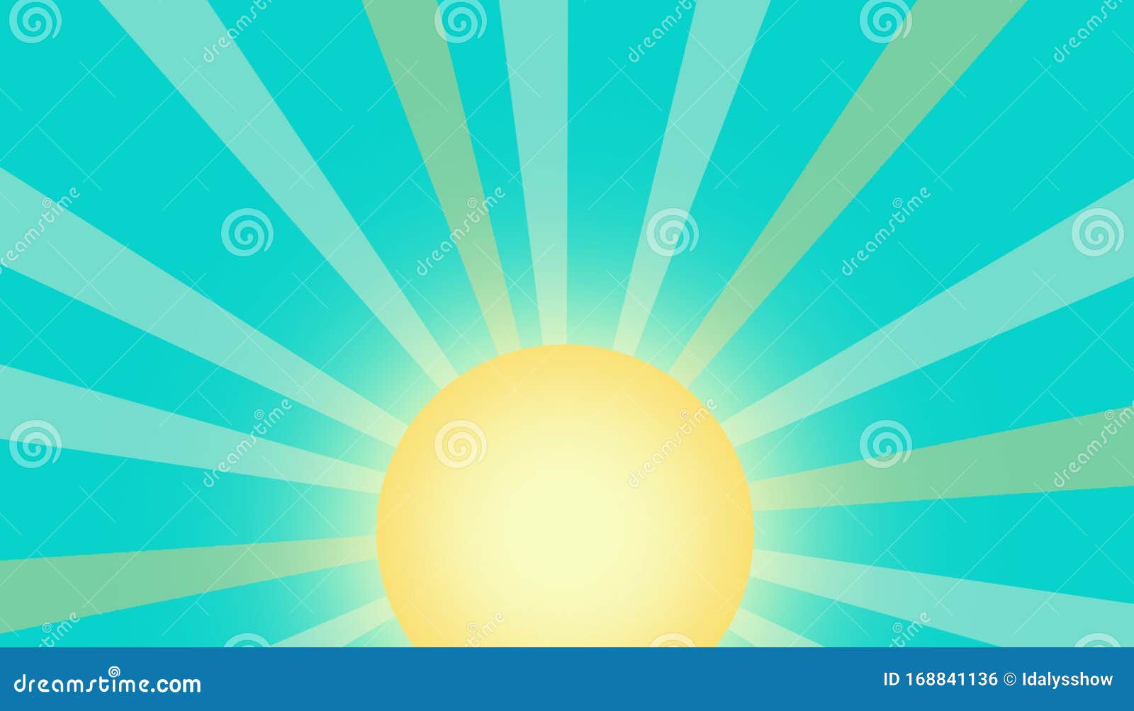 Bright white sunbeams stock illustration. Illustration of brown - 168841136