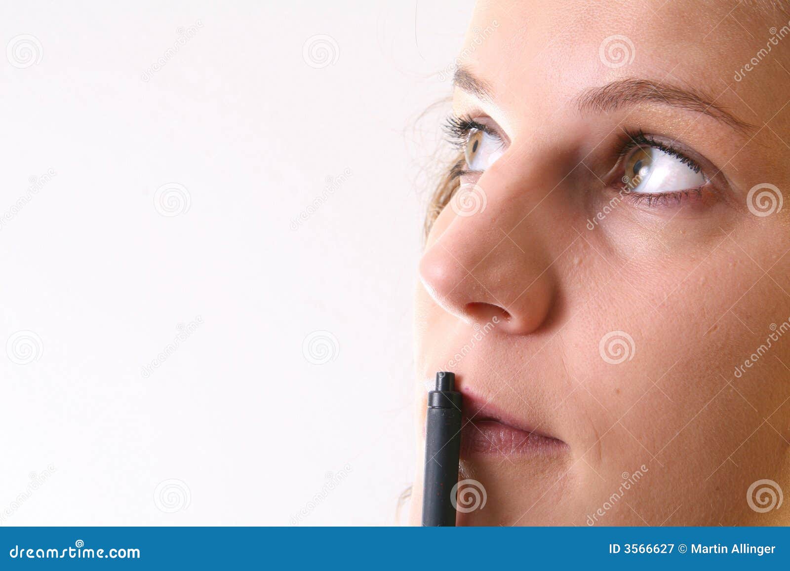 Bright Woman stock image. Image of education, casual, attractive - 3566627