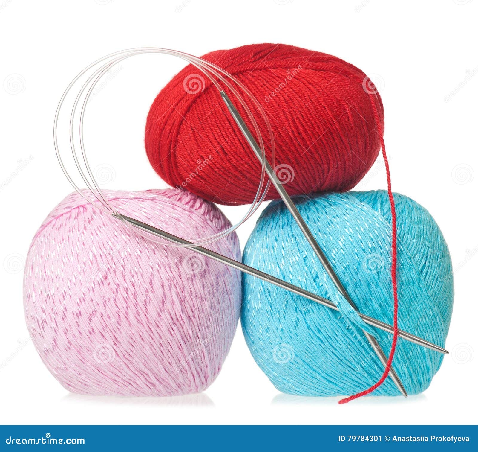 Bright woolen threads stock image. Image of background - 79784301