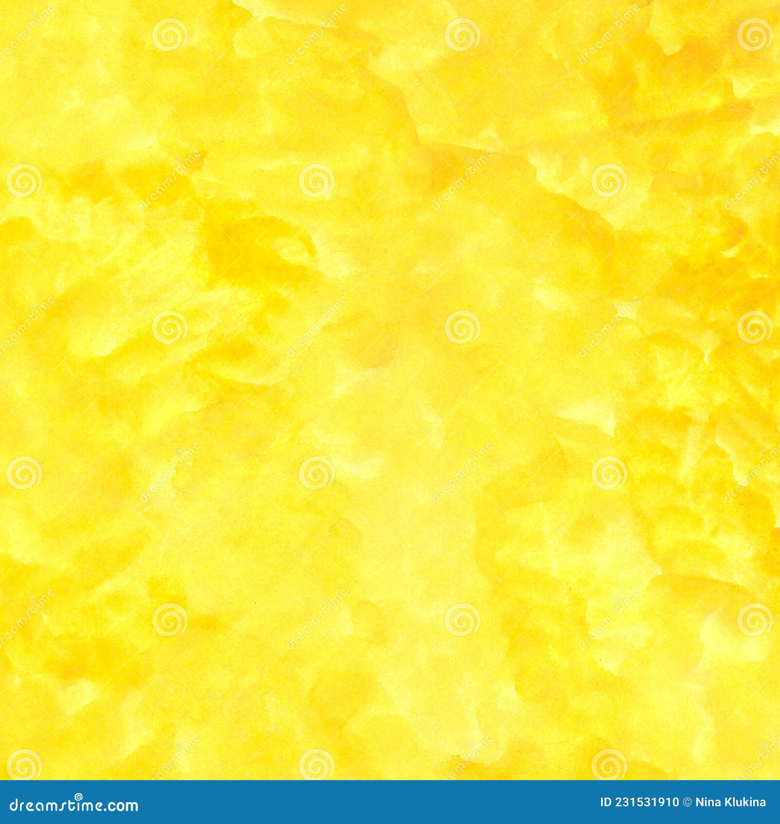 Bright Yellow Background with Streaks - Graphic Image Stock ...