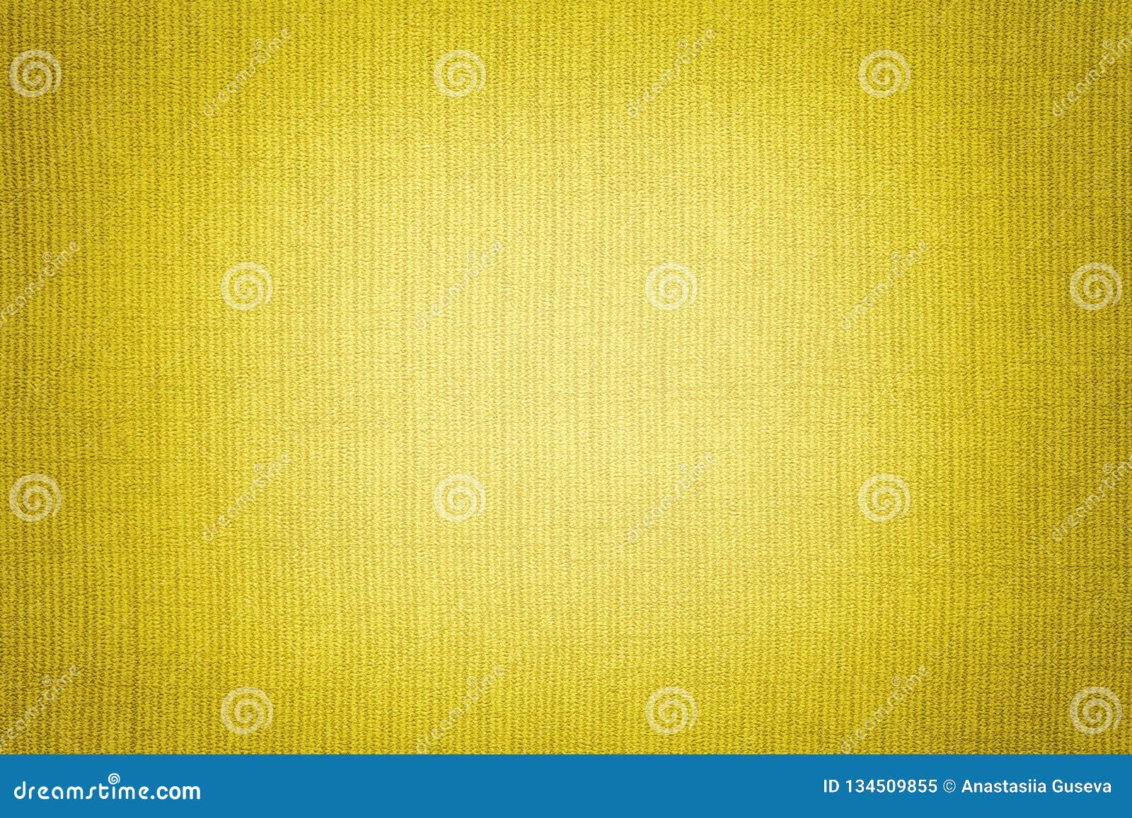 Bright Yellow Background from a Textile Material. Fabric with Natural ...