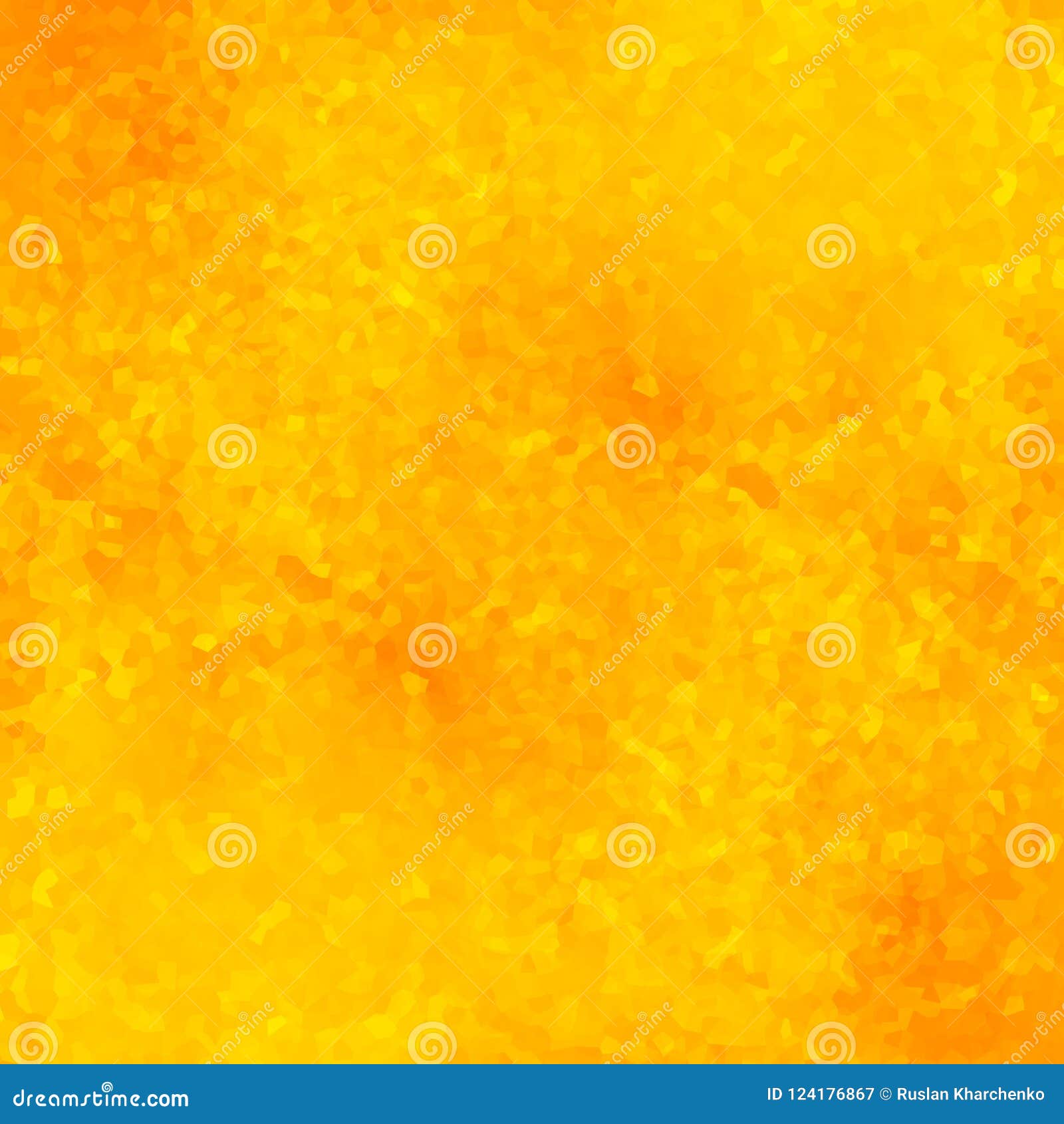 Bright Yellow Background Texture Stock Illustration - Illustration of ...