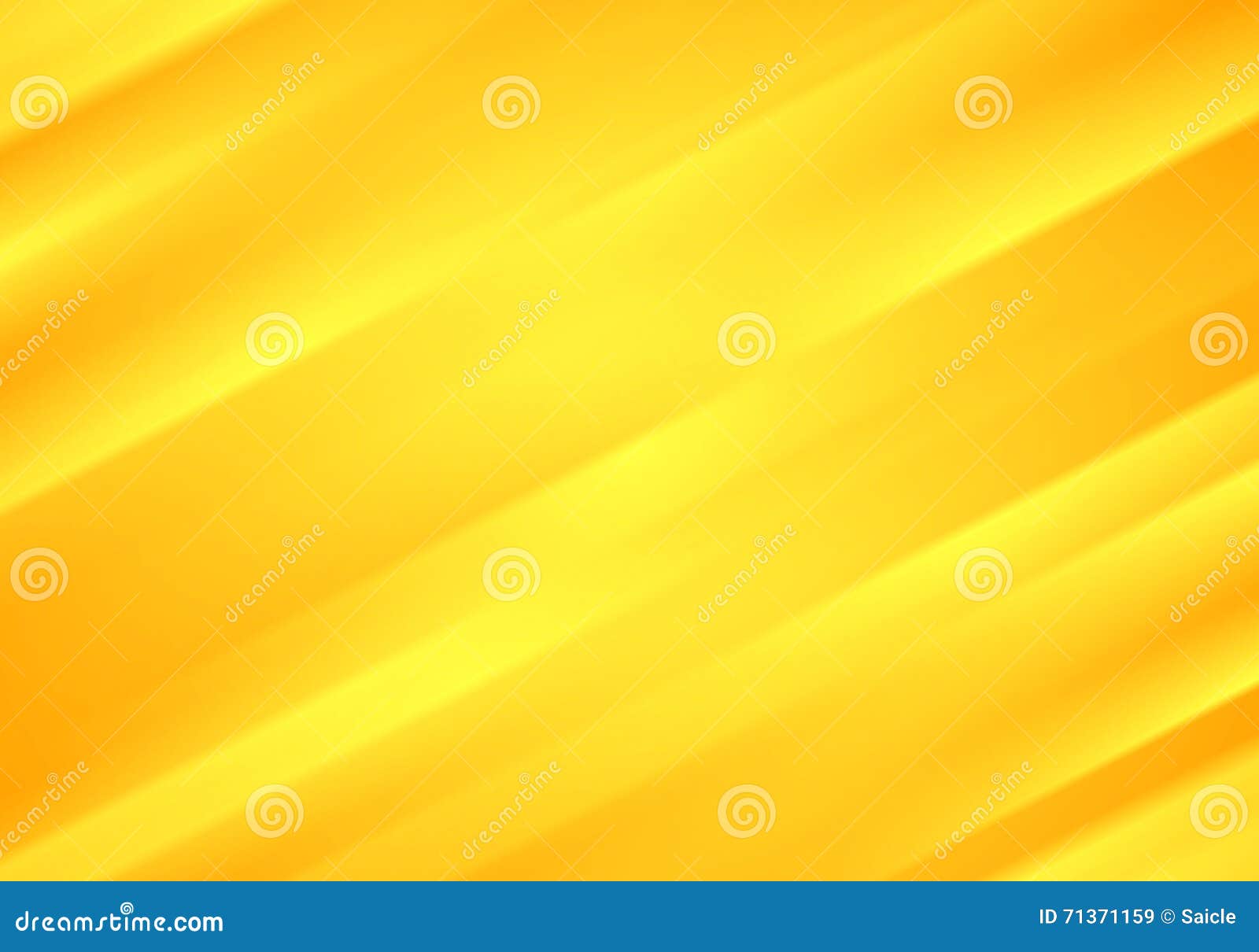 Bright Yellow Blurred Stripes Abstract Background Stock Vector ...