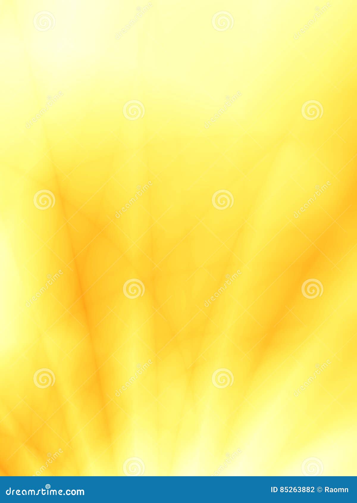 Bright Yellow Card Beach Summer Backdrop Stock Illustration ...