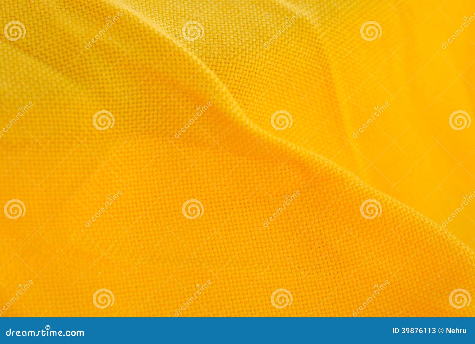 Bright Yellow Fabric Texture Stock Image - Image of fashioned, burlap ...