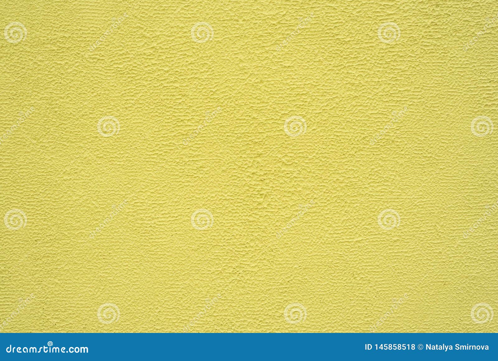 Yellow Stucco Texture. Background. Stock Photo - Image of olive, empty ...