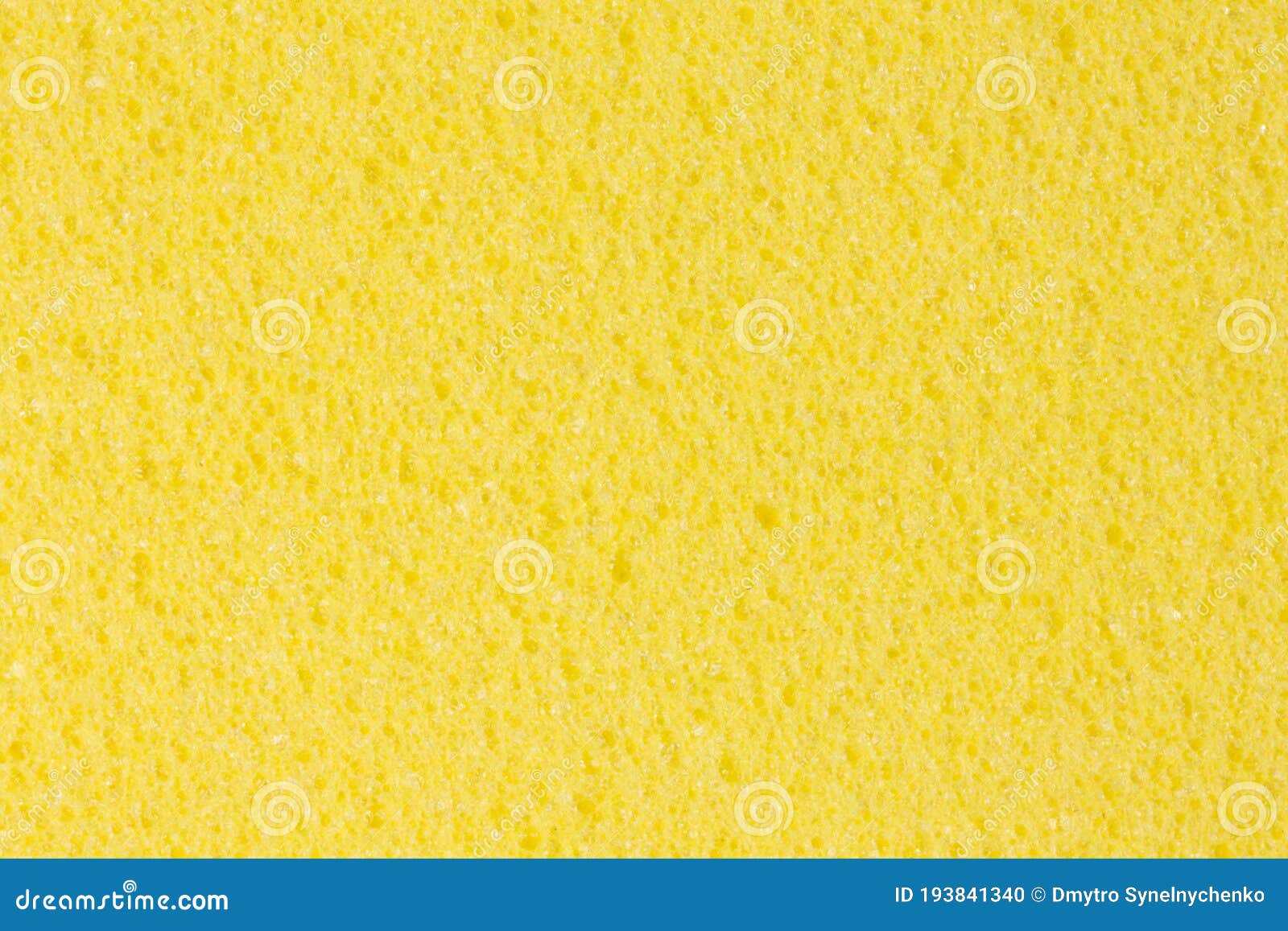 Bright Yellow Foam EVA Texture with Simple Surface. Stock Photo - Image ...