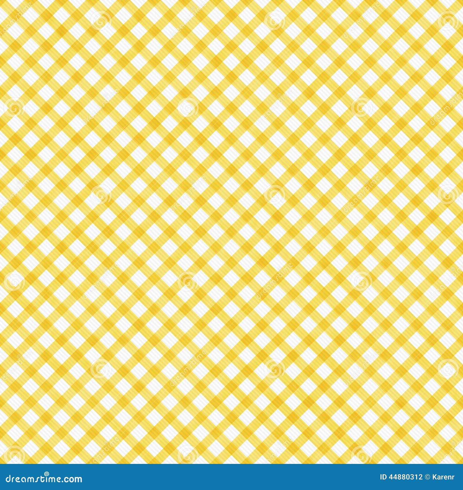 Bright Yellow Gingham Pattern Repeat Background Stock Illustration - Illustration of gingham ...
