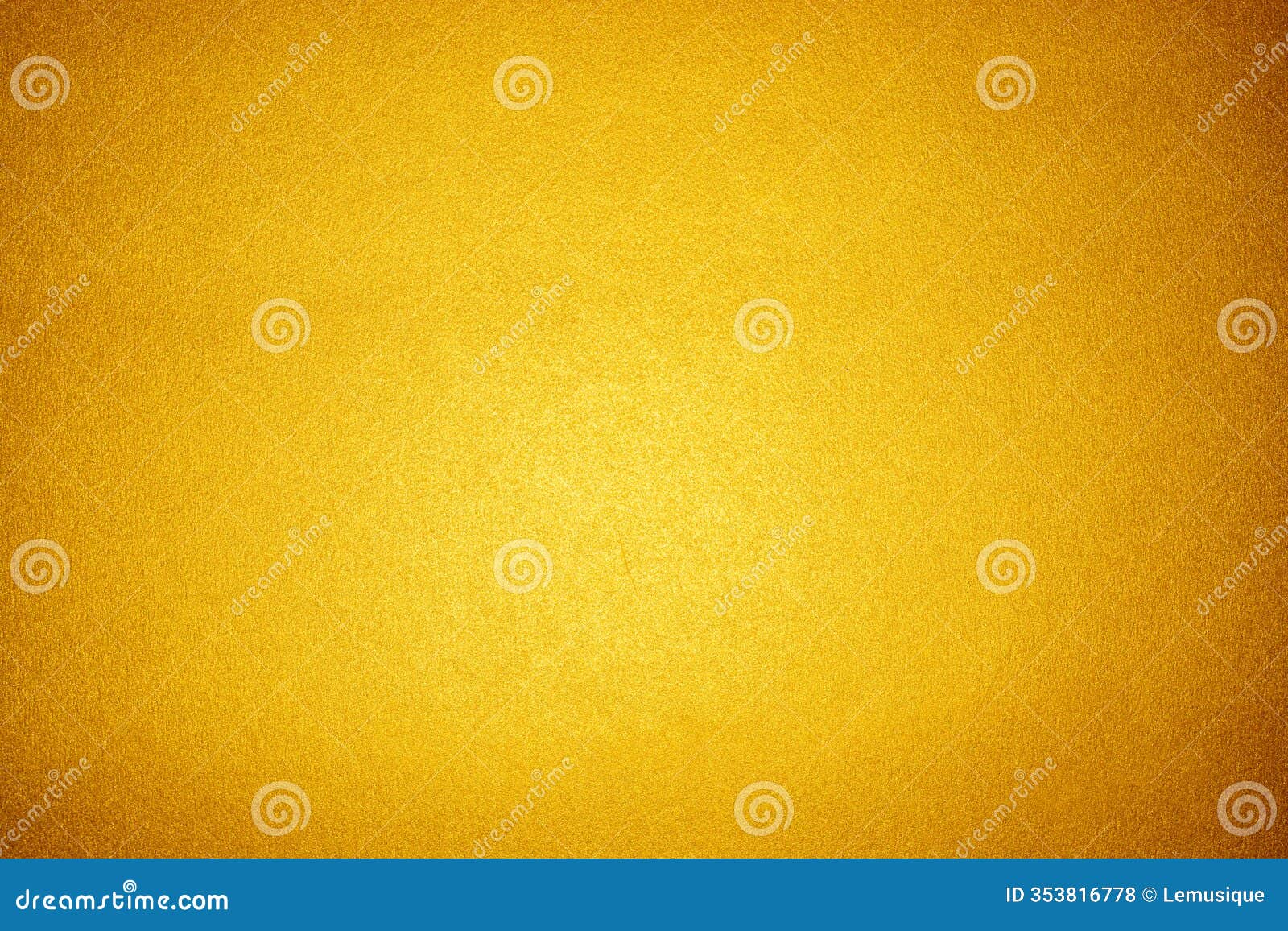 Bright Yellow Golden Shiny Paper Texture Background Stock Photo - Image ...